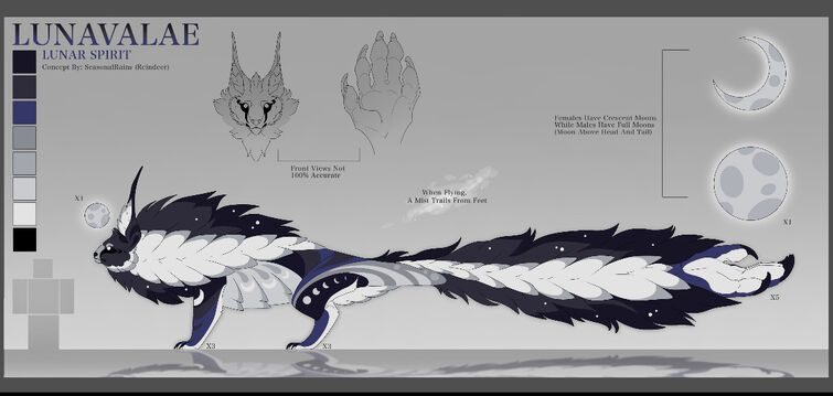 Every Celestial (sun/moon) creature concept! | Fandom