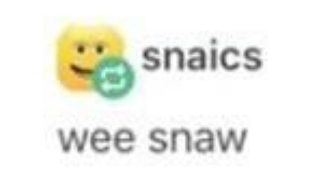 Wee snaw | Fandom