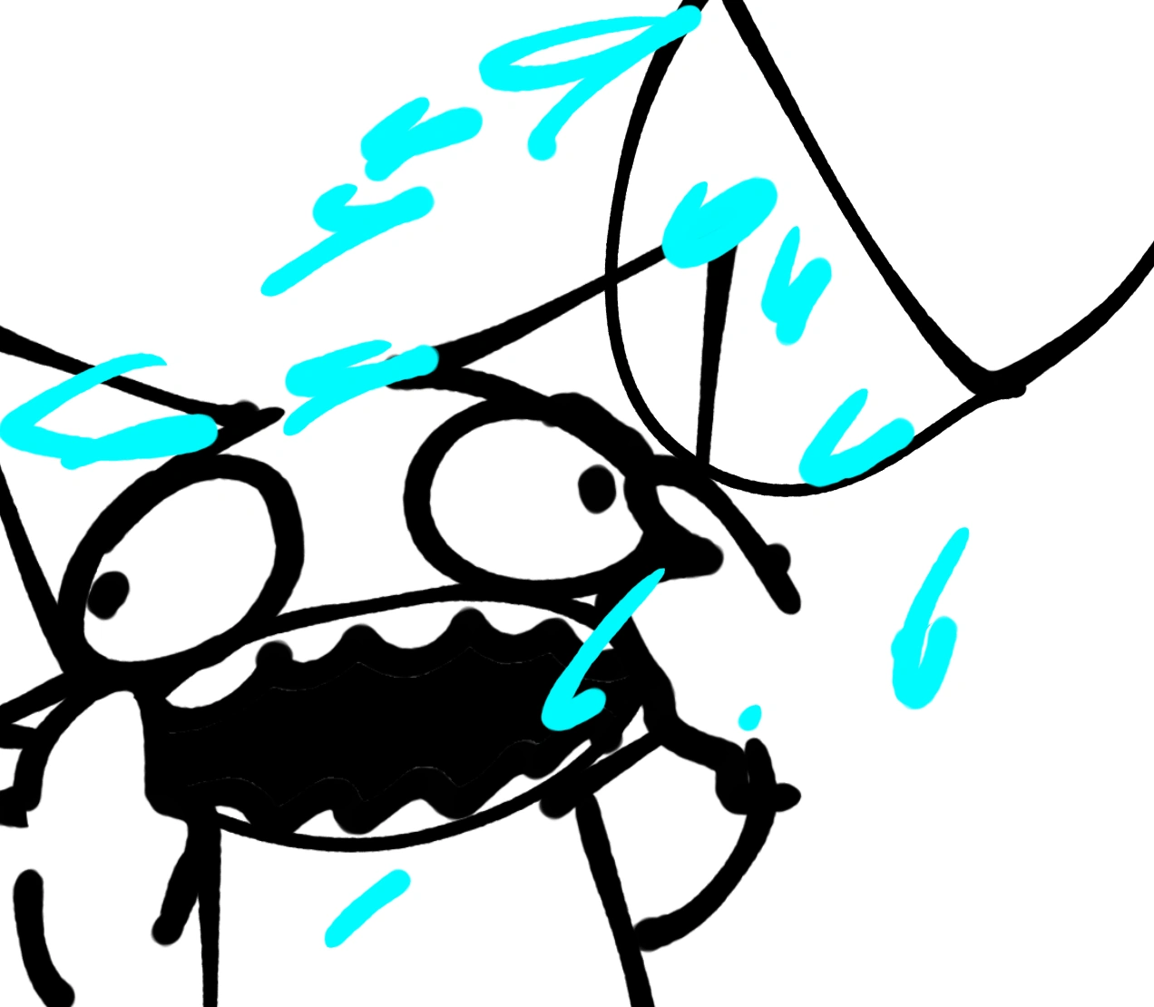 Kitty is scared of water | Fandom