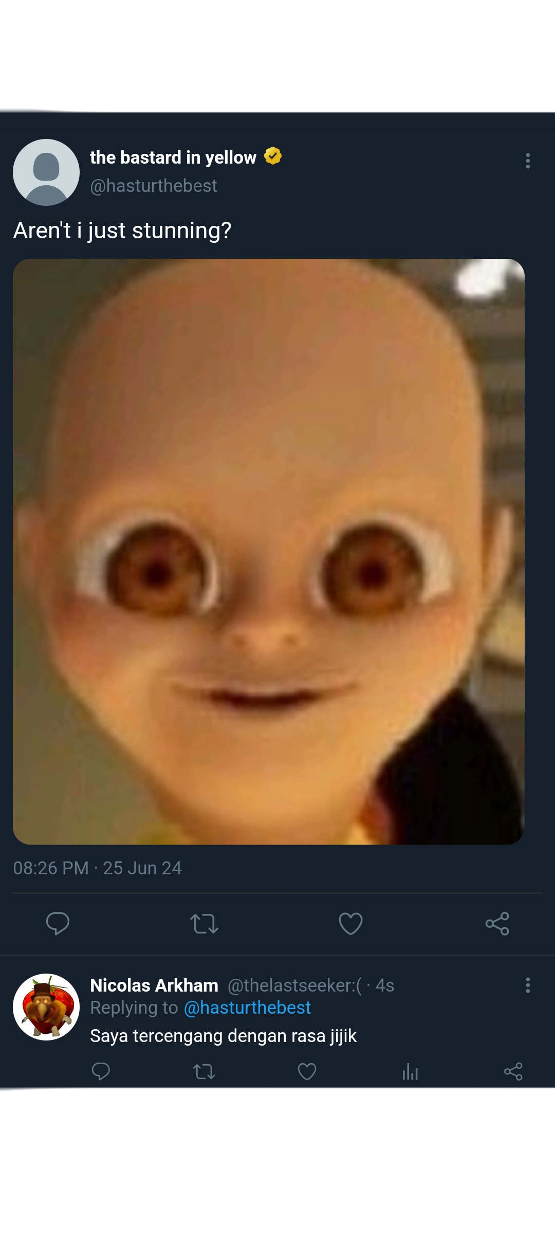 "I was stunned with disgust" | Fandom