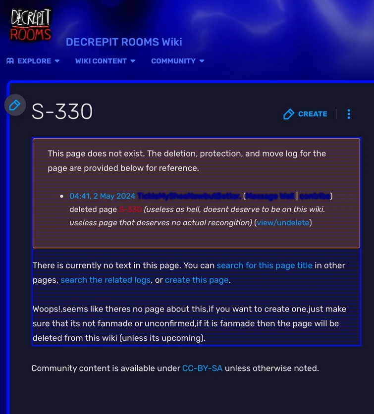 Discuss Everything About DECREPIT ROOMS Wiki | Fandom