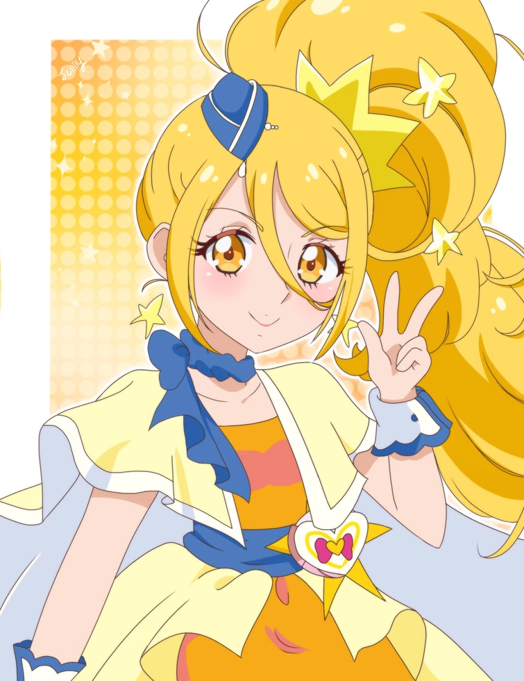 Cure Etoile Fanart 💛 | Fandom