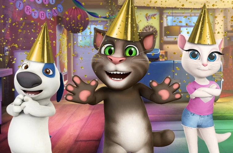 Happy Birthday To Talking Tom! | Fandom