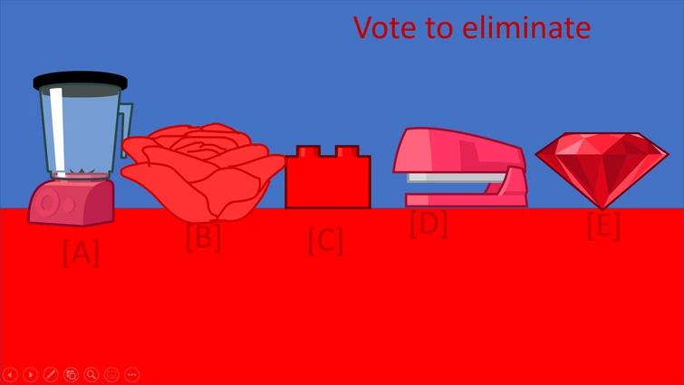 BFDI Red People Viewer Voting 8 (vote to eliminate) | Fandom