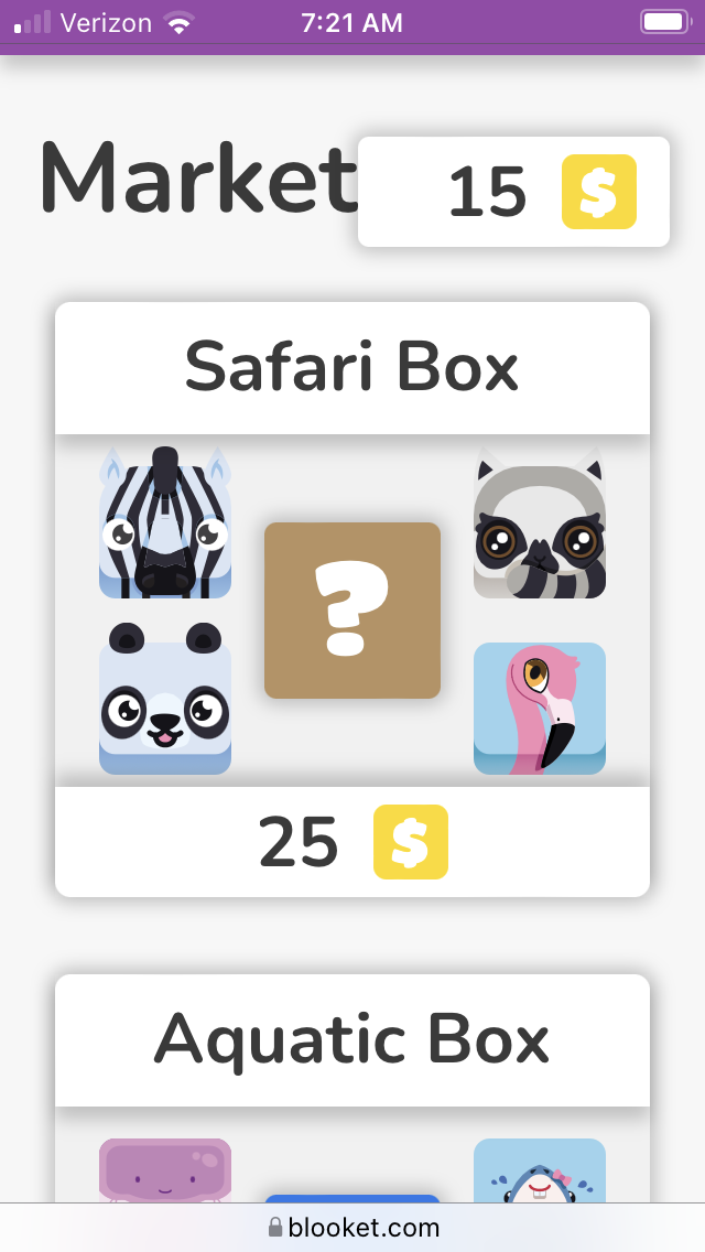 SAFARI BOX | Fandom