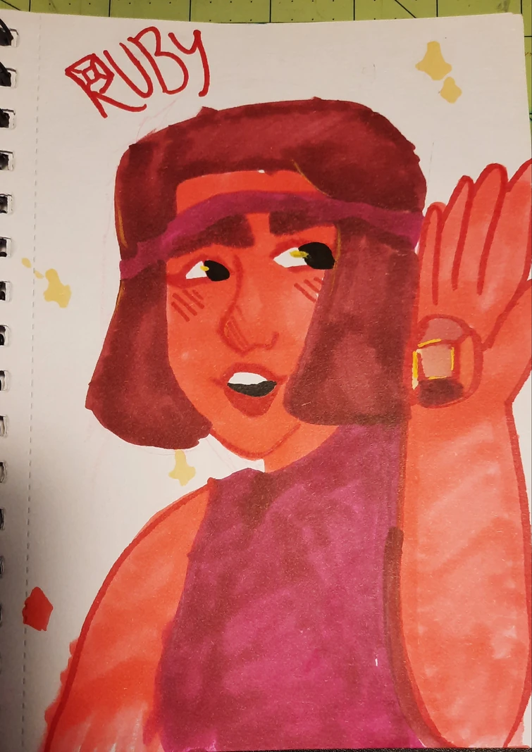 Fanart ️ First Post on SU! | Fandom