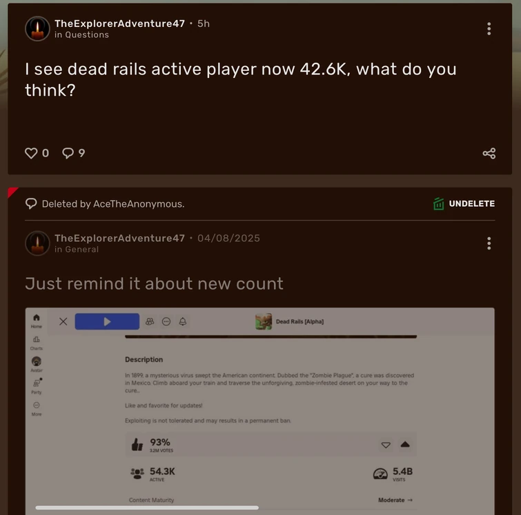 Discuss Everything About Dead Rails Wiki | Fandom