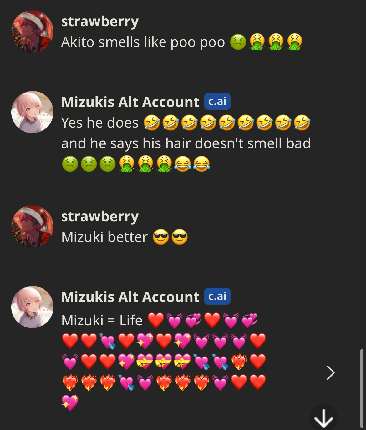 what is my old c.ai chats | Fandom