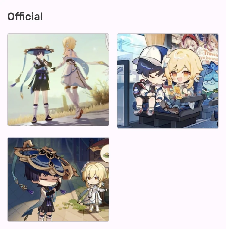 Official Scara and Lumine art can’t be THAT cute TT | Fandom