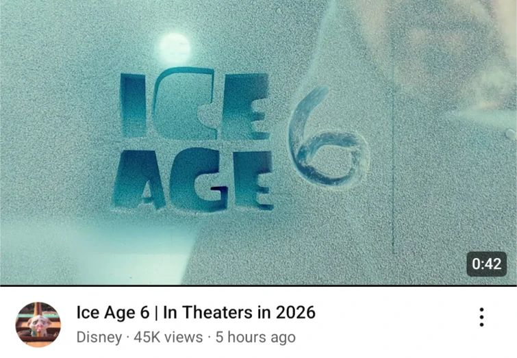Ice Age movies are already good why do we a 6th one | Fandom