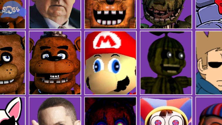 SMG4: Freddy's Super Custom Spaghetteria | Fandom