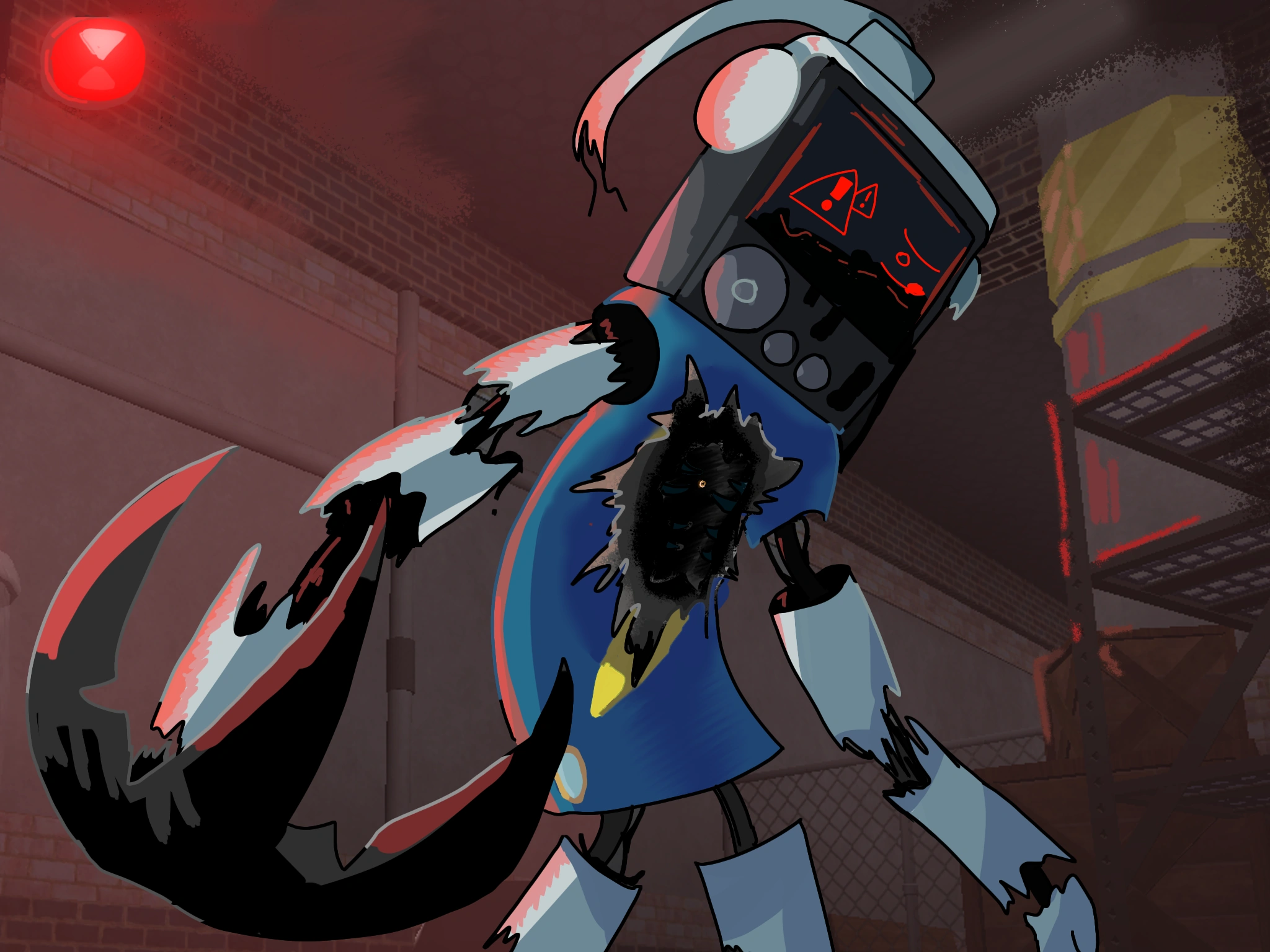 *Yeets MY Twisted OC art at you* | Fandom