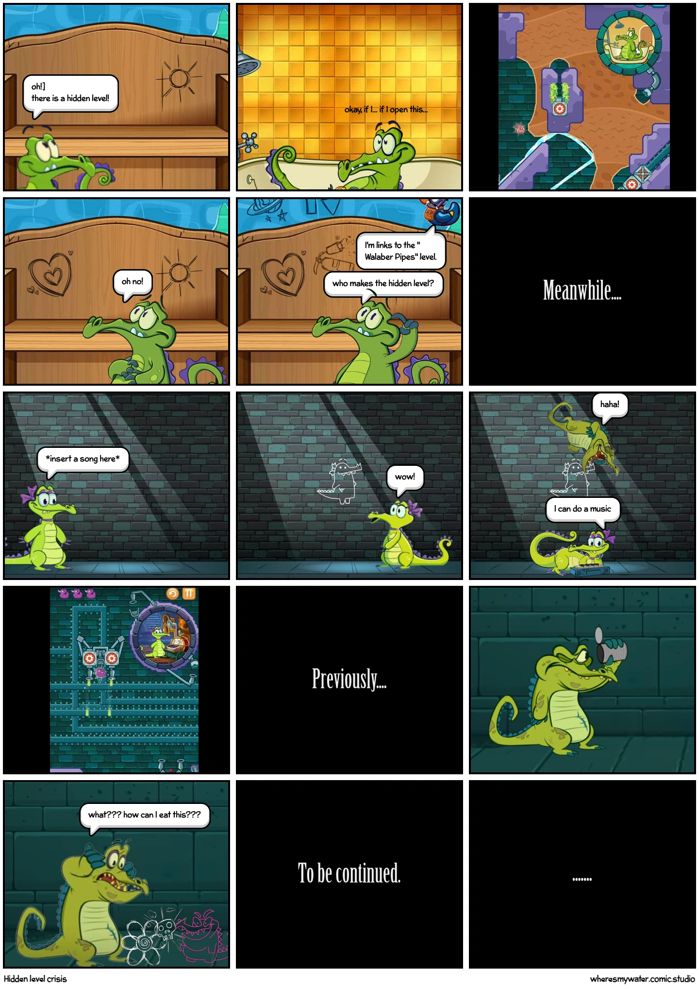 Hidden level crisis part 1 | Fandom