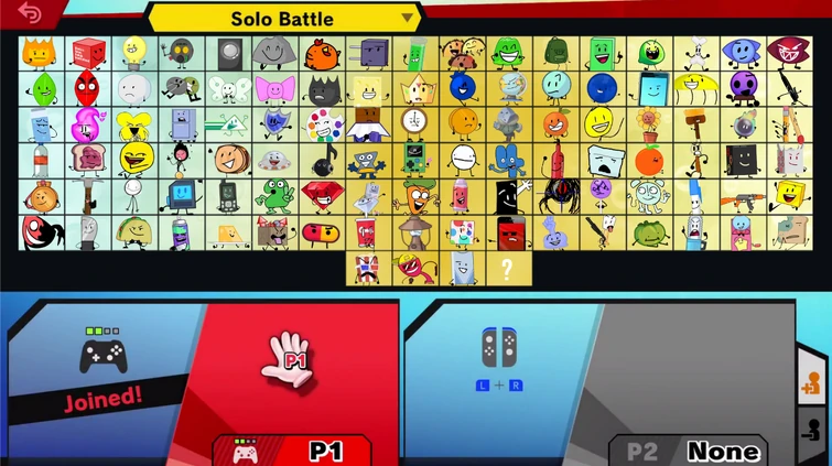 A poorly made Battle for Smash Island Ultimate roster extension. | Fandom
