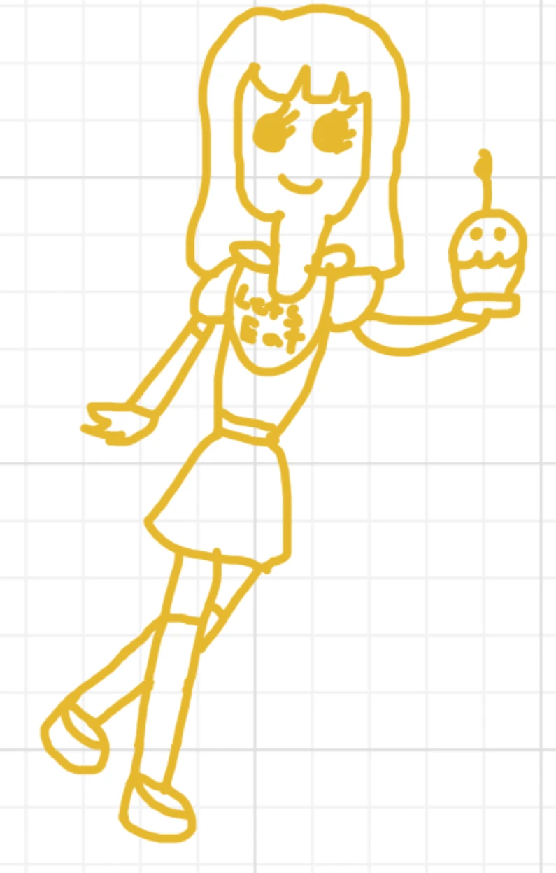 Humanized Spring Chica from Funtime Chibis fanfics. | Fandom