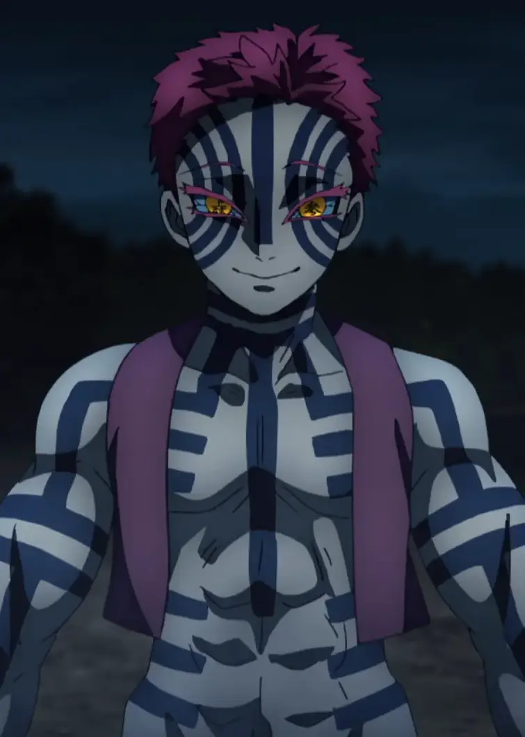 (Upper moon 3)Akaza Aba Experience | Fandom