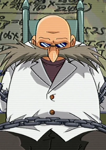 IH proposal: Professor Gerald Robotnik from Sonic X | Fandom