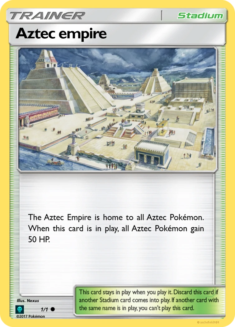 My Aztec Collection | Fandom