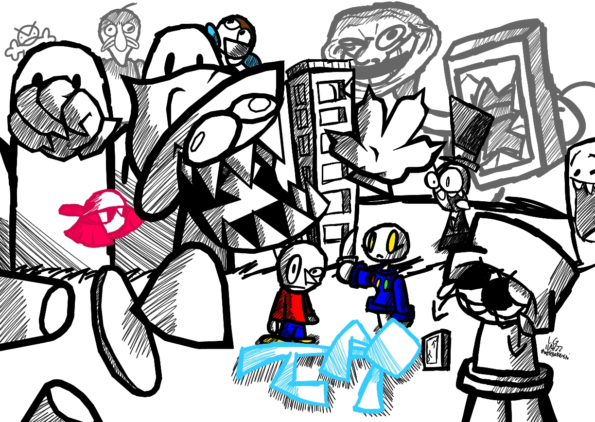 i think i'm just gonna keep posting my art here :P | Fandom