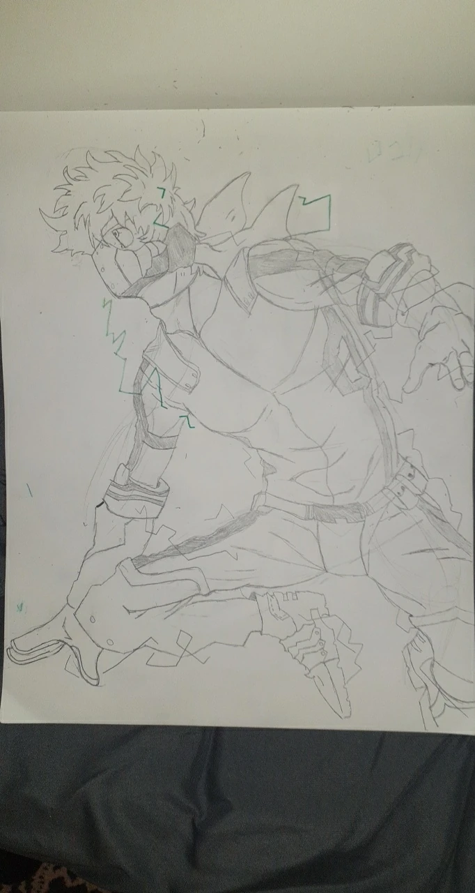 Another midoriya drawing! | Fandom