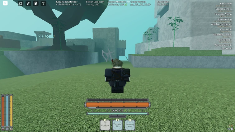 Find the oldest image of deepwoken in your screenshots | Fandom