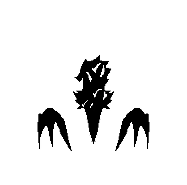 All of the previous designs for Beelzebub’s true form but i drew them ...