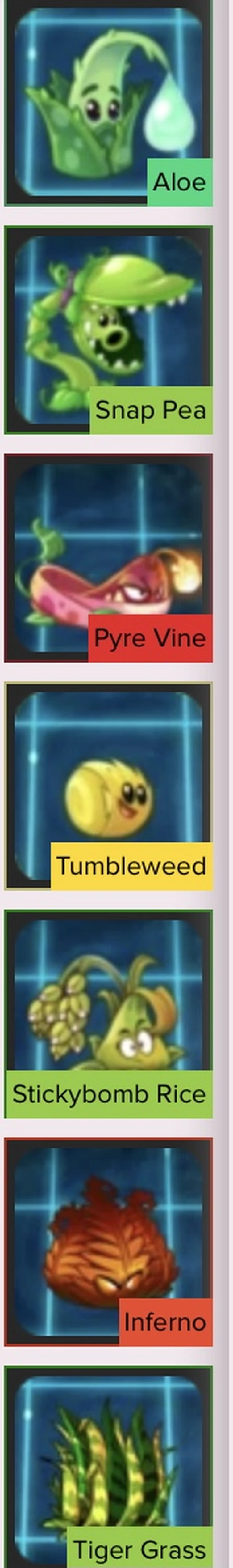 PvZ2 Seed Packet Premium Plants Elimination Game Part 3! (i need a ...