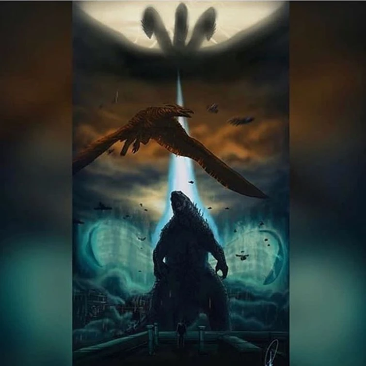 Godzilla fan art | Fandom