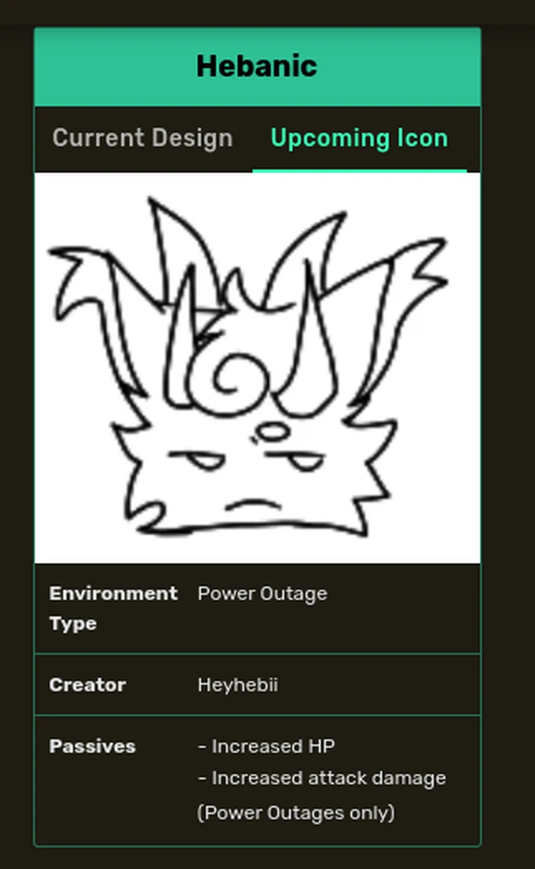 Character Tables + Icons | Fandom