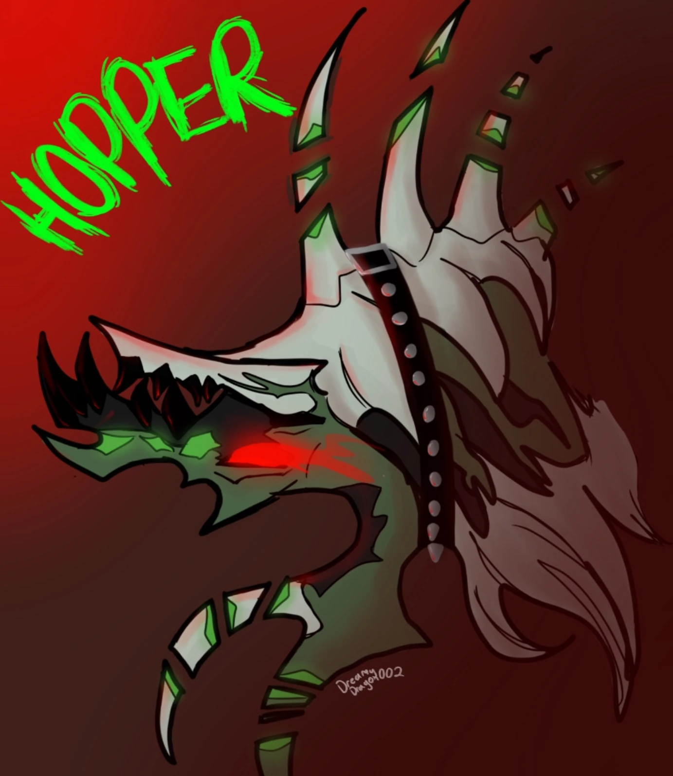 Hopper art:) | Fandom