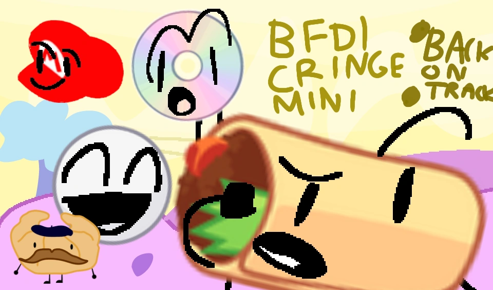 BFDI Cringe Mini: Back on Track! | Fandom