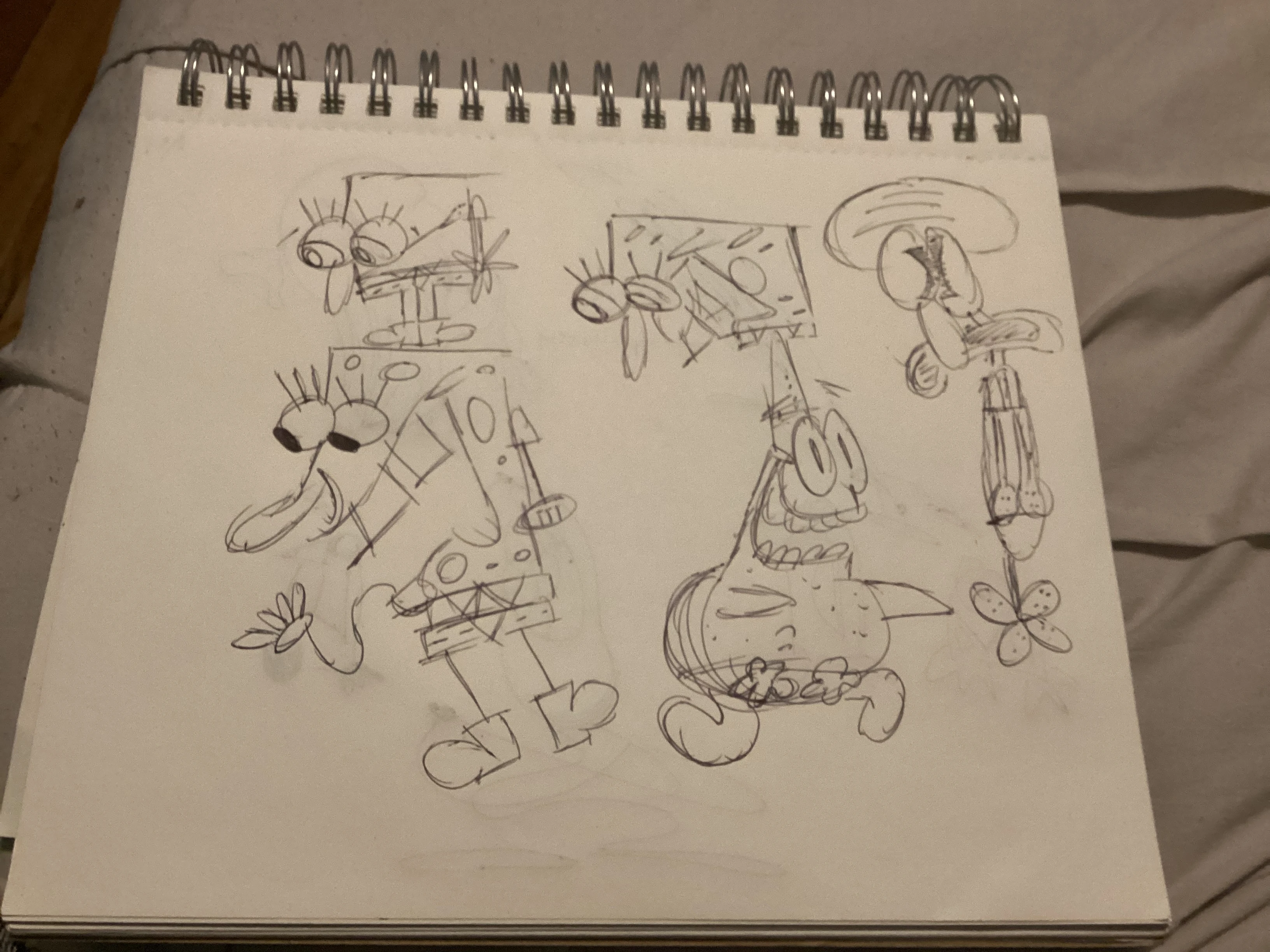 More Spongebob drawings | Fandom
