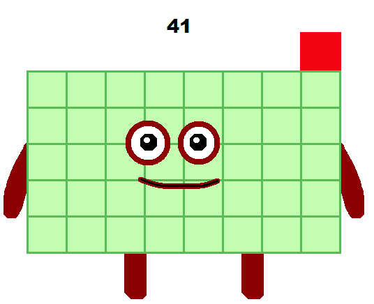 I've made my own version of 41 | Fandom