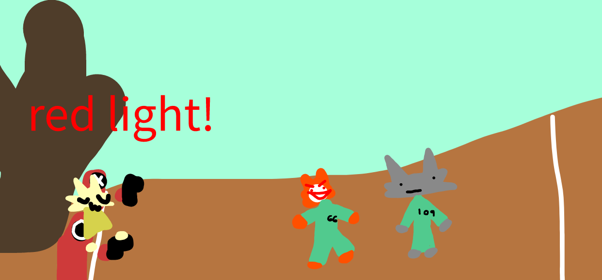 speed run (green light red light) | Fandom