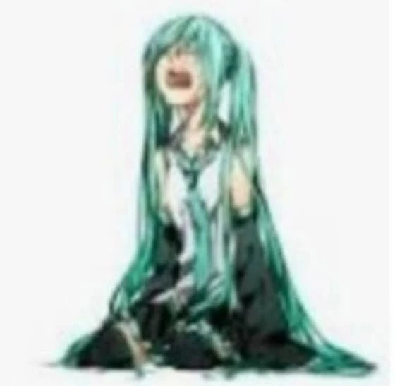 Sad Miku | Fandom