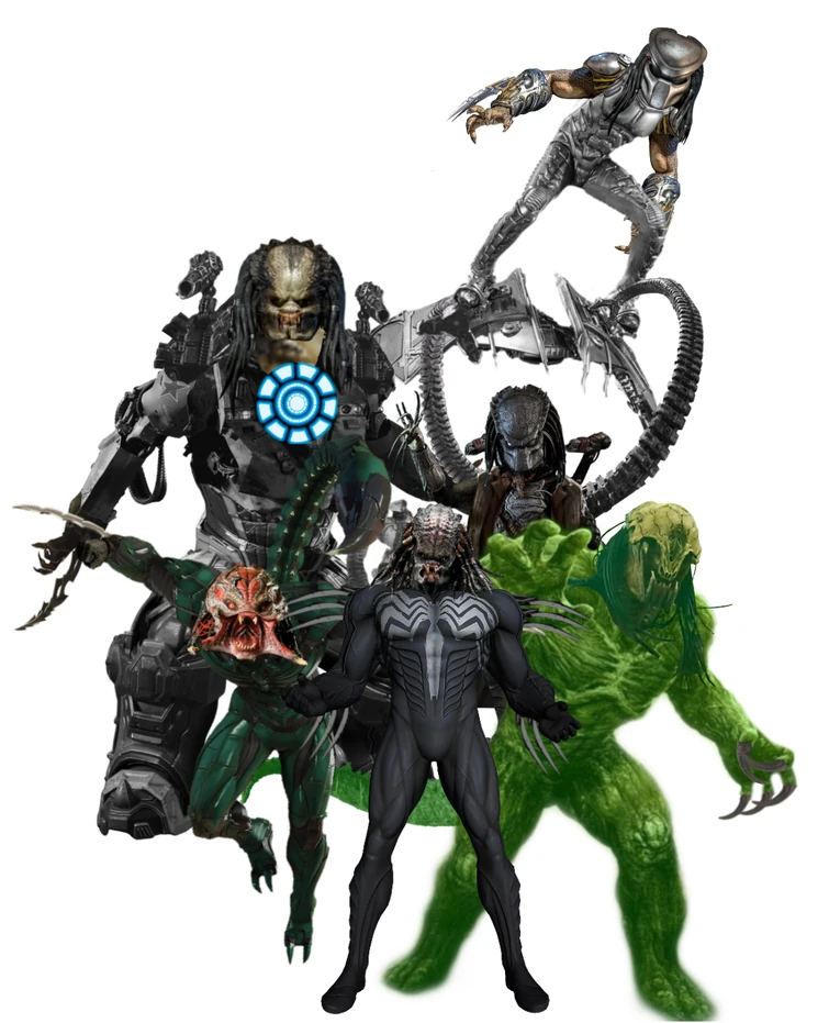 The Predatorial Six | Fandom