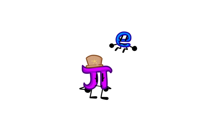 I turned Mathematical Constants into BFDI Characters (Part 1: Pi and E ...