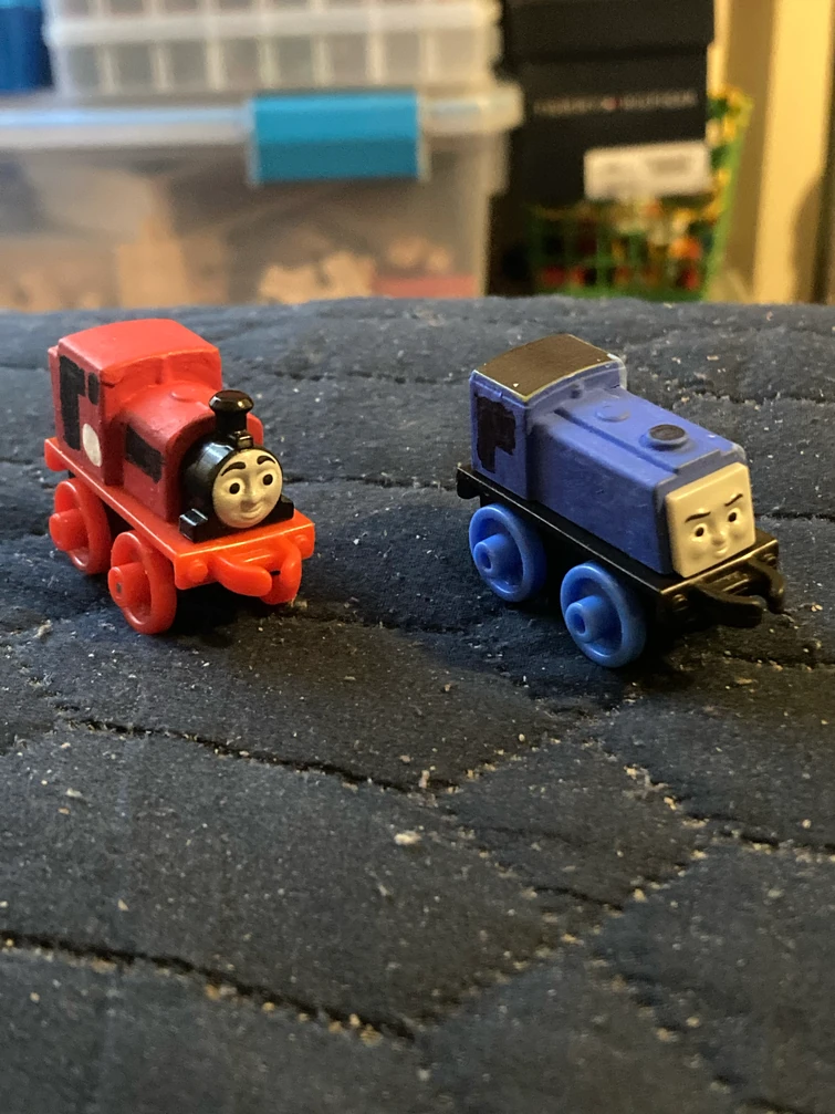 Imagine the TWR my custom engines in minis form | Fandom