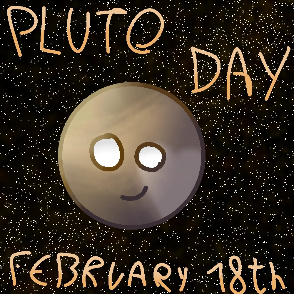 Pluto fanart for Pluto Day | Fandom