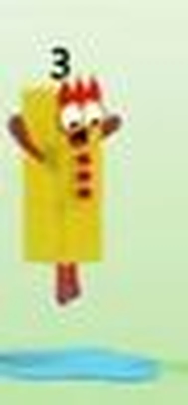 The Most Cursed Face In The History Of Numberblocks | Fandom