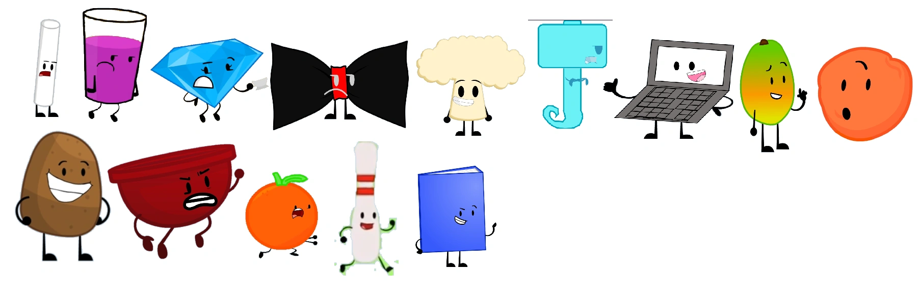 What Character From Part 2 Of Object Show Characters Would You Like To ...