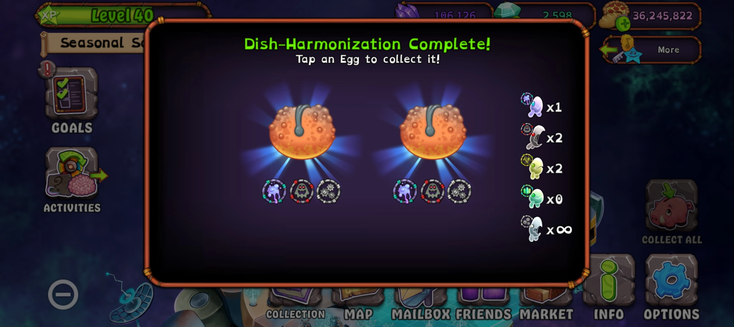 I got 2 of the SAME monster while Fish-Harmonizing?! (Mech Islet ...