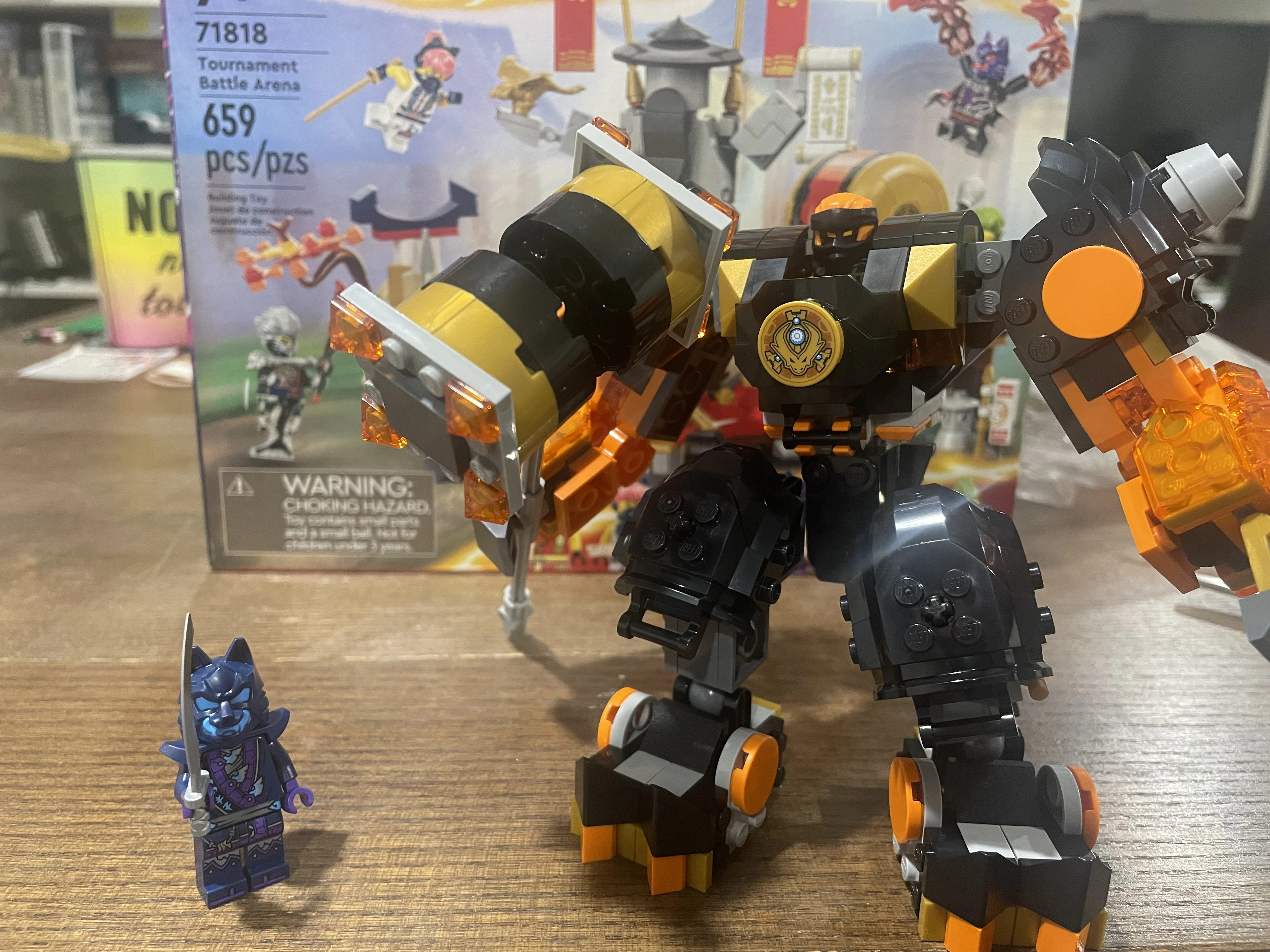 Cole’s Elemental Earth Mech Review! | Fandom