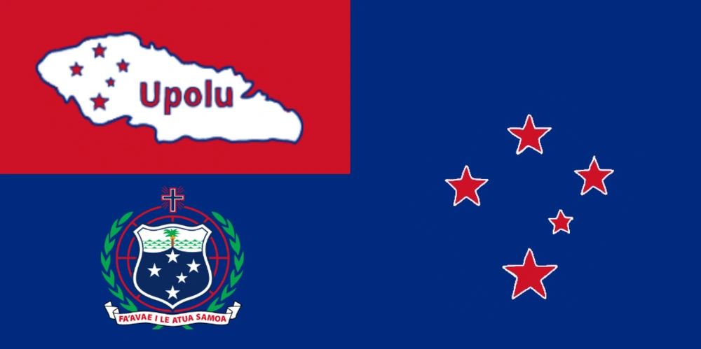I made my own flag of Upolu, Samoa | Fandom