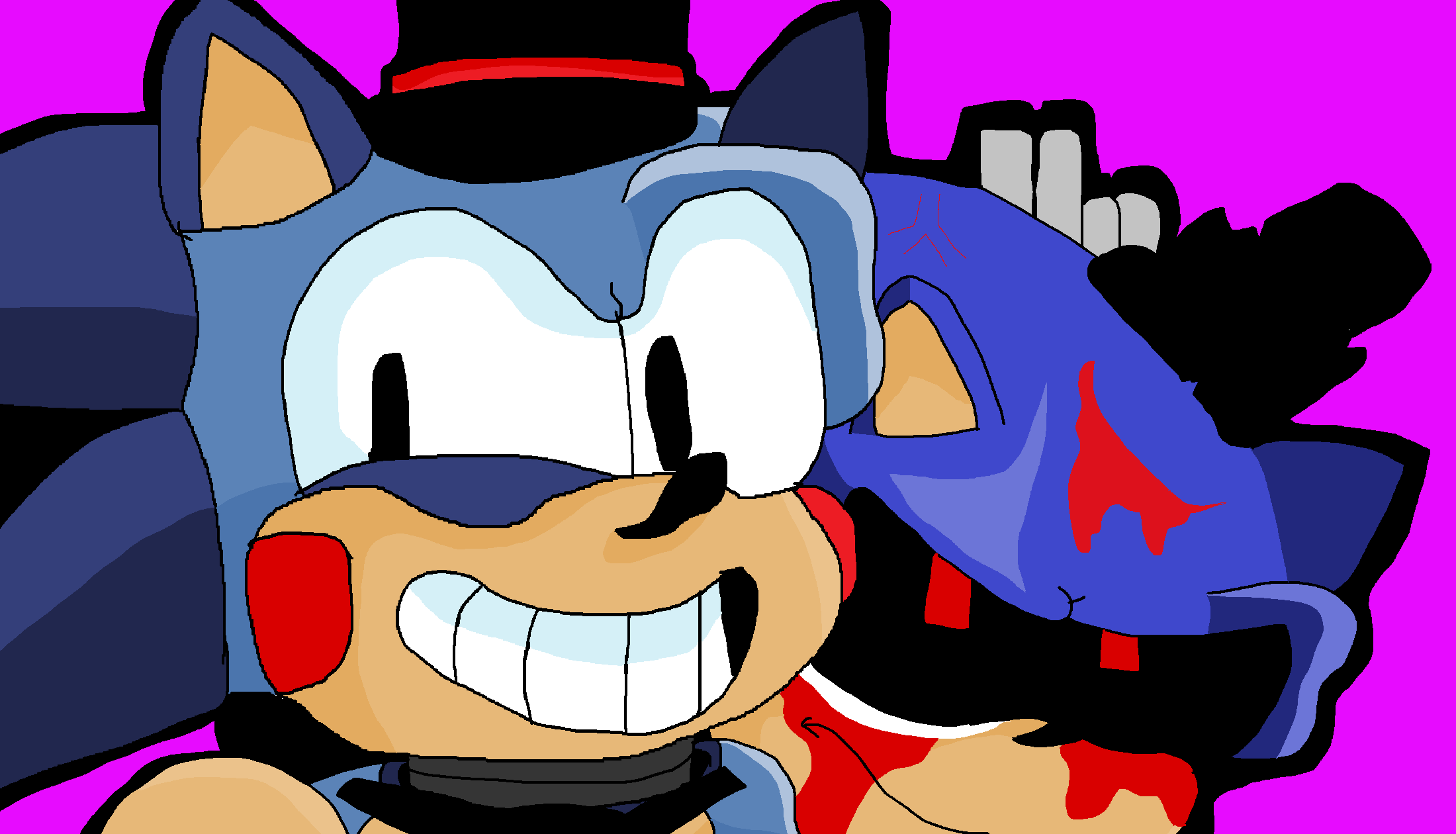 Toy Sonic Larry & Withered Sonic Lawrie | Fandom