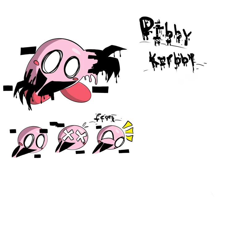 Pibby kirby concept (kinda a joke lol) | Fandom