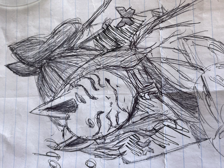 random shinobu doodle | Fandom