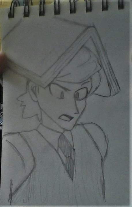 So I drew Felix from the PV (I love the PV) please tell me what you ...