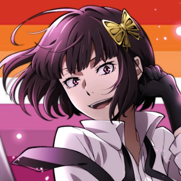 Happy pride month have bungo stray dogs pfps | Fandom