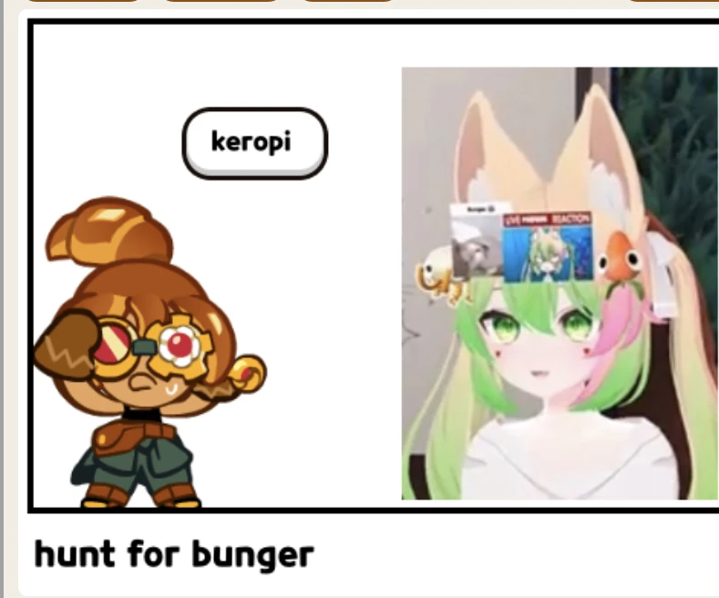bunger hunt featuring keropi | Fandom